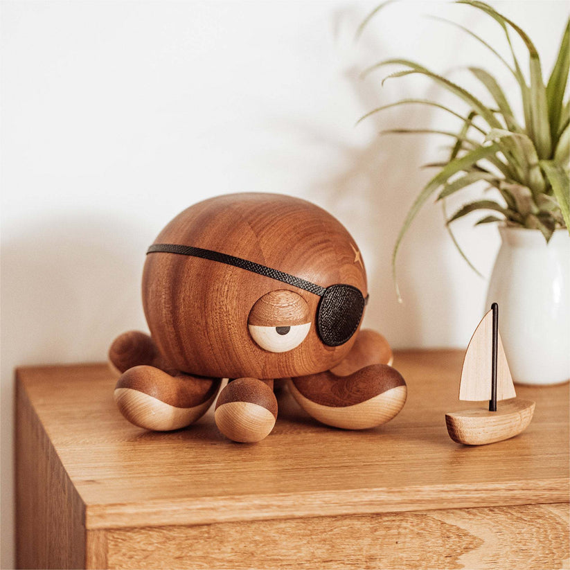 Captain Octopus – Natutopia