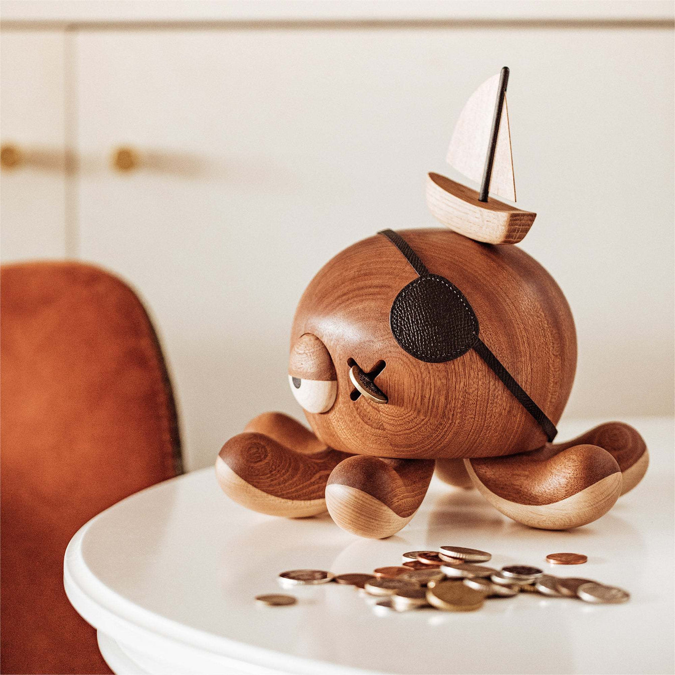 Captain Octopus - Piggy Bank – Natutopia