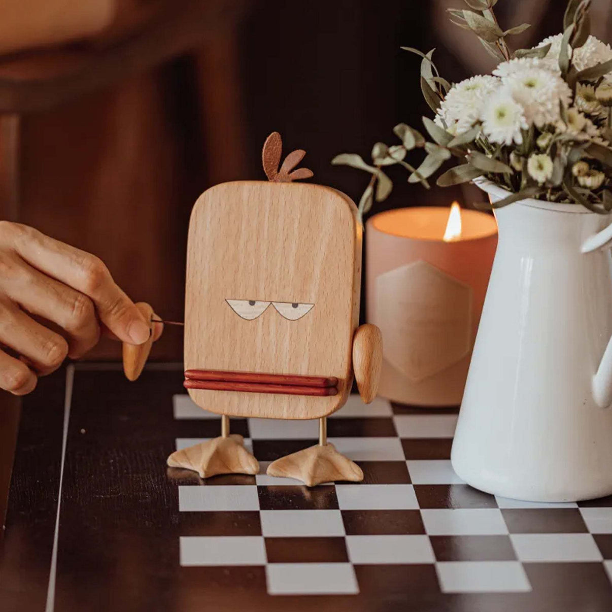 Longface Duck - Phone Stand – Natutopia