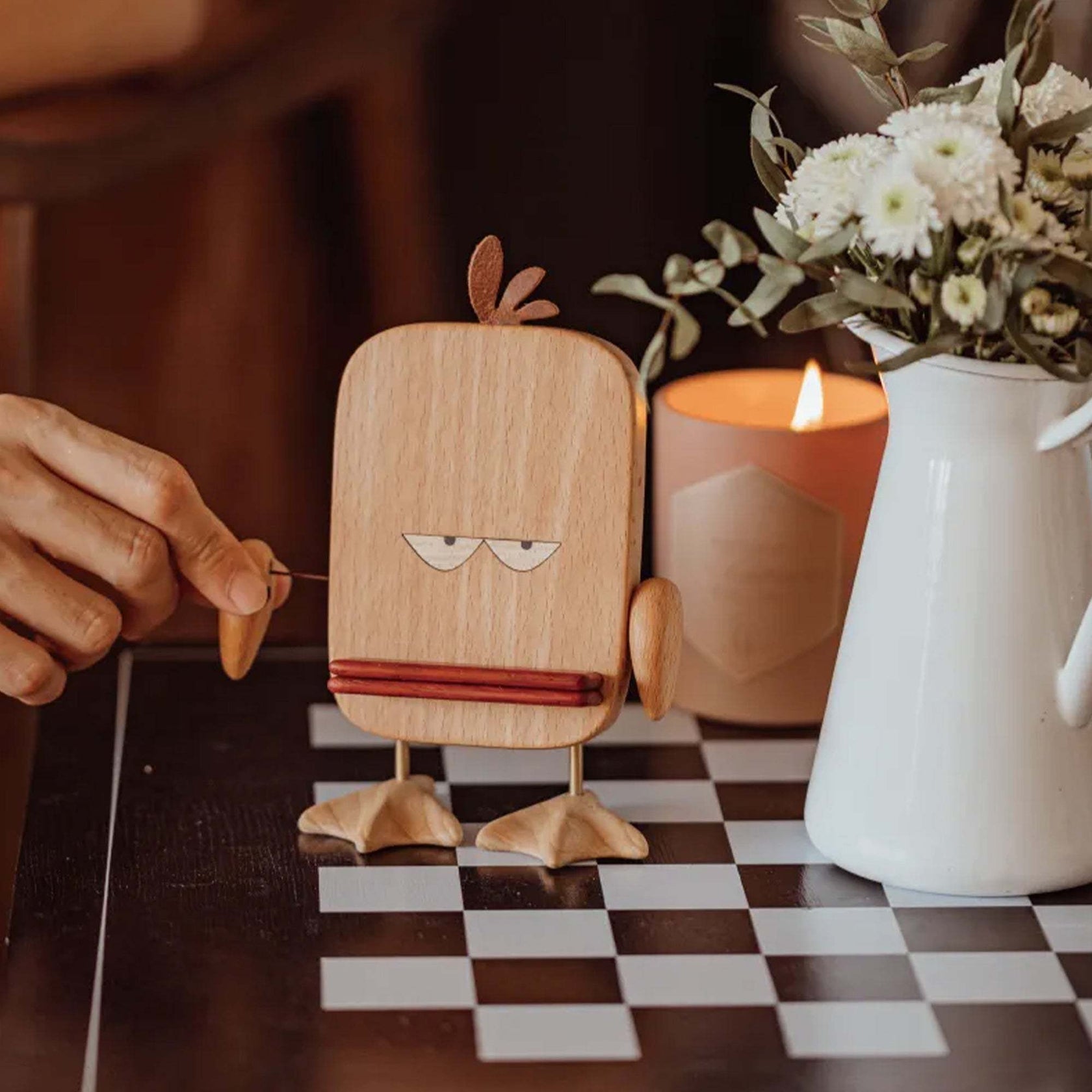 Longface Duck - Phone Stand – Natutopia