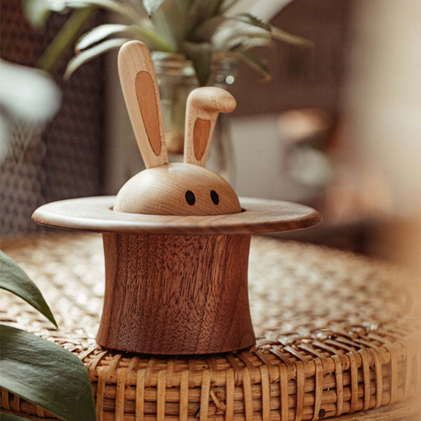 Magician's Bunny - Music Box – Natutopia