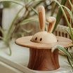 Magician's Bunny - Music Box – Natutopia
